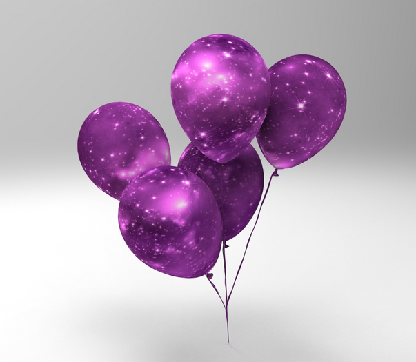 Second Life Marketplace Balloons